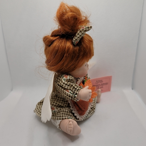 Show-Stopper | Toys | Show Stopper Porcelain Dolls 6 Redhead Angel ...